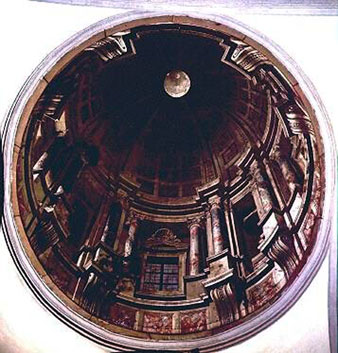 Amaranto Magazine - La finta cupola della chiesa della Badia delle ...