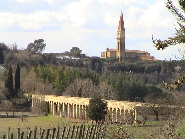 Amaranto Magazine - L'Acquedotto Vasariano